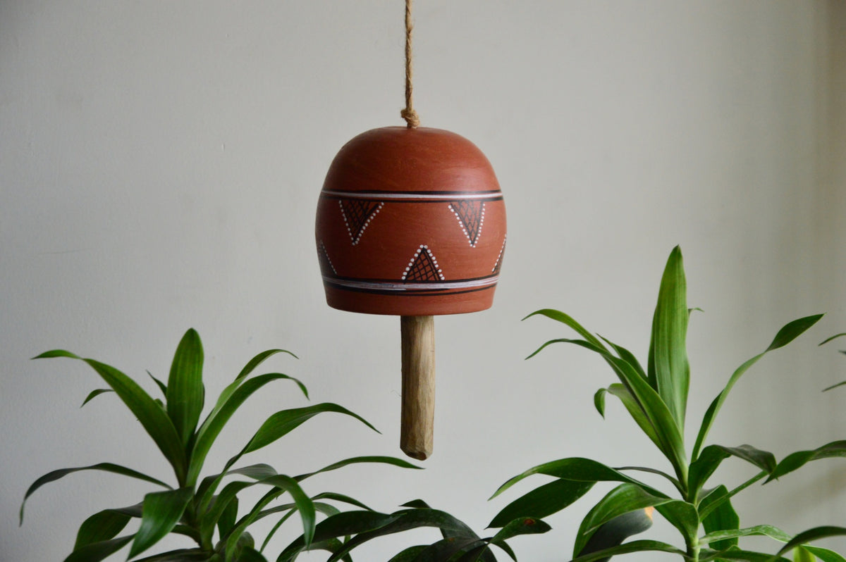 Hand Painted Terracotta Bells | B1 – Armatuer