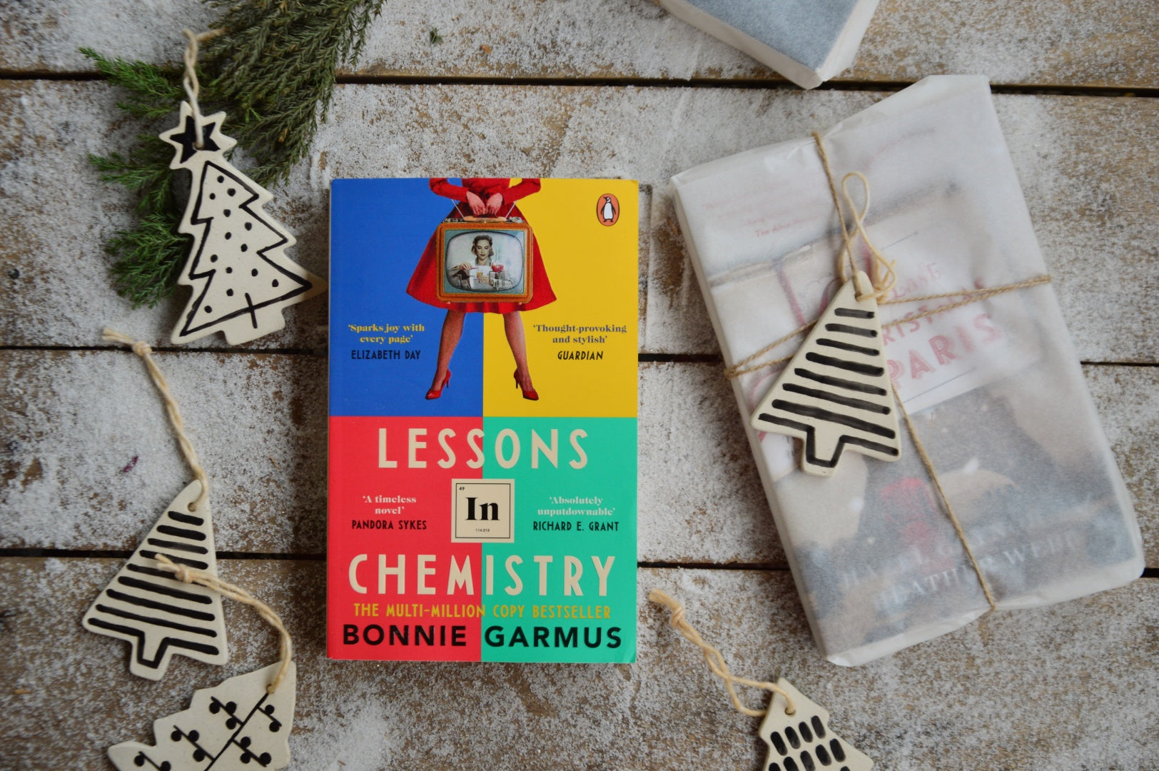 Lessons in Chemistry | Bonnie Garmus – Armatuer
