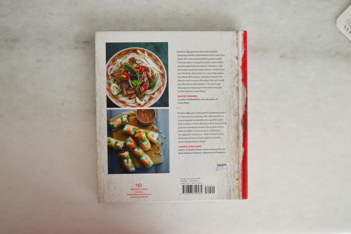 The Pho Cookbook | Andrea Nguyen – Armatuer