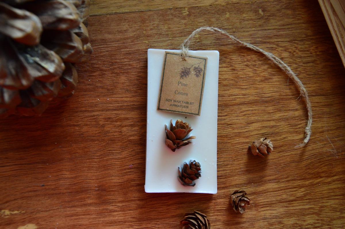 Perfume Tablet | Pine Cones – Armatuer